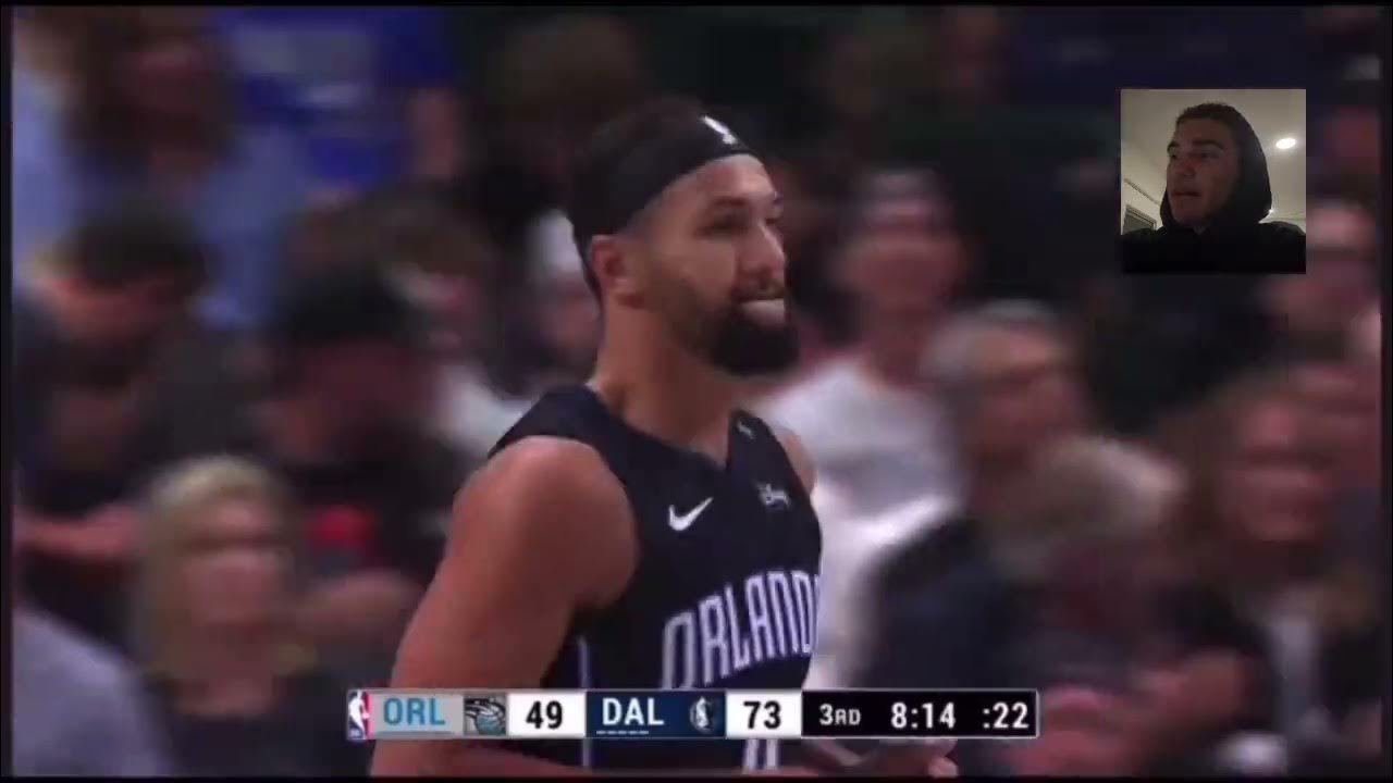 Luka Was Unstoppable! Magic Vs Mavs Reaction - YouTube