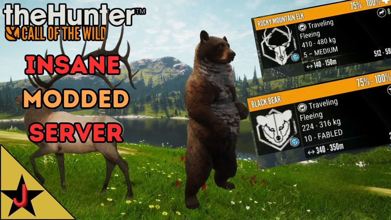 I Found A MODDED Server The Hunter COTW thehuntercallofthewild i-found-a-modded-server-the-hunter-cotw-thehuntercallofthewild