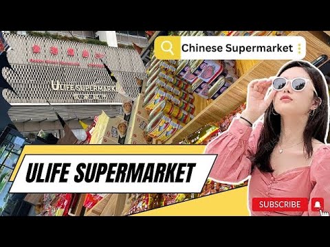 Chinese කෑම | ULife Supermarket | Astoria Tower | Life With Dil - YouTube