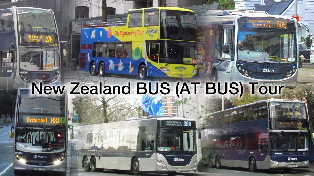(🇳🇿🇳🇿) New Zealand BUS Tour EP.1 - YouTube