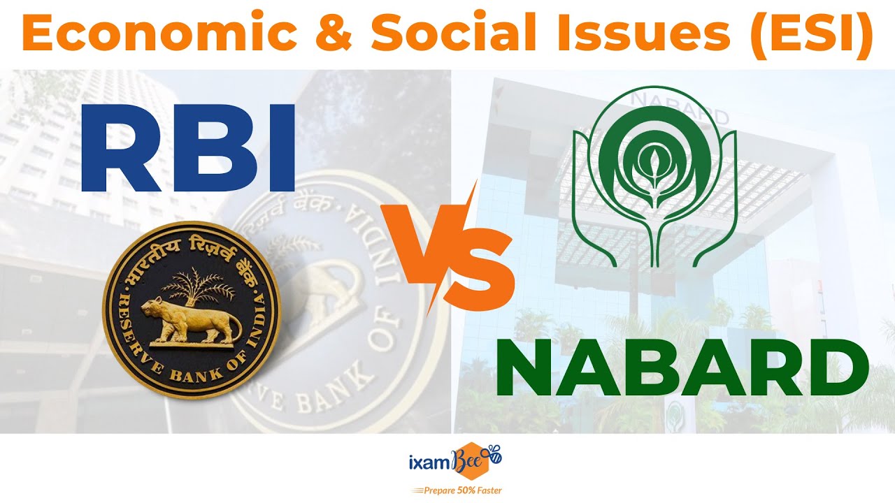 RBI Vs NABARD | Economic and Social Issue (ESI) | By Kailash Sir - YouTube