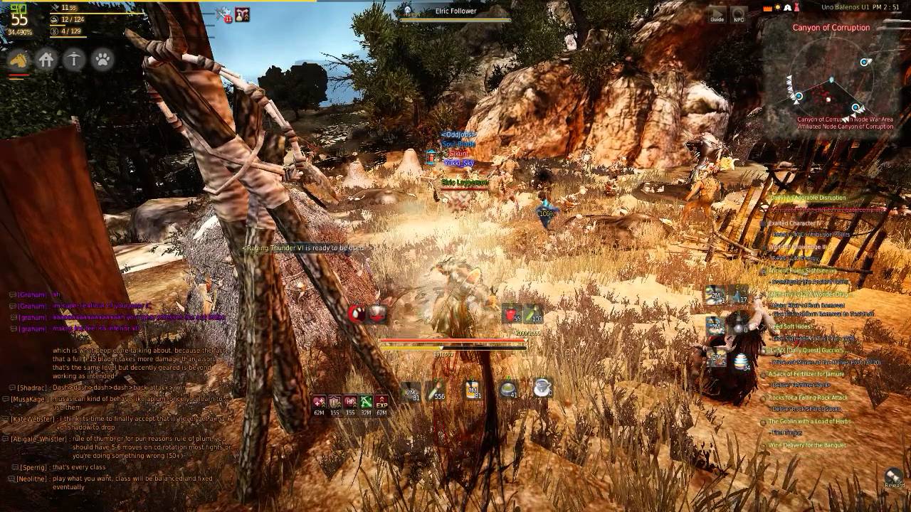 BDO Plum Macro or hack? - YouTube