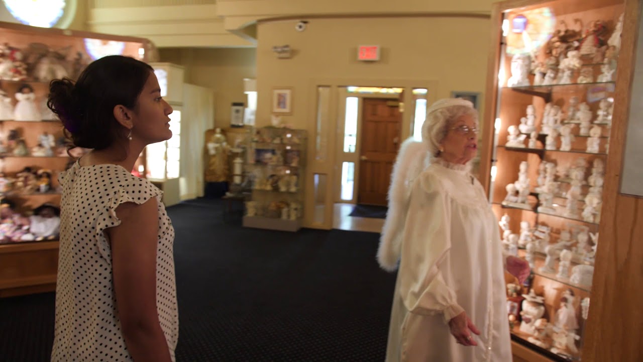 Angel Museum Tour - YouTube