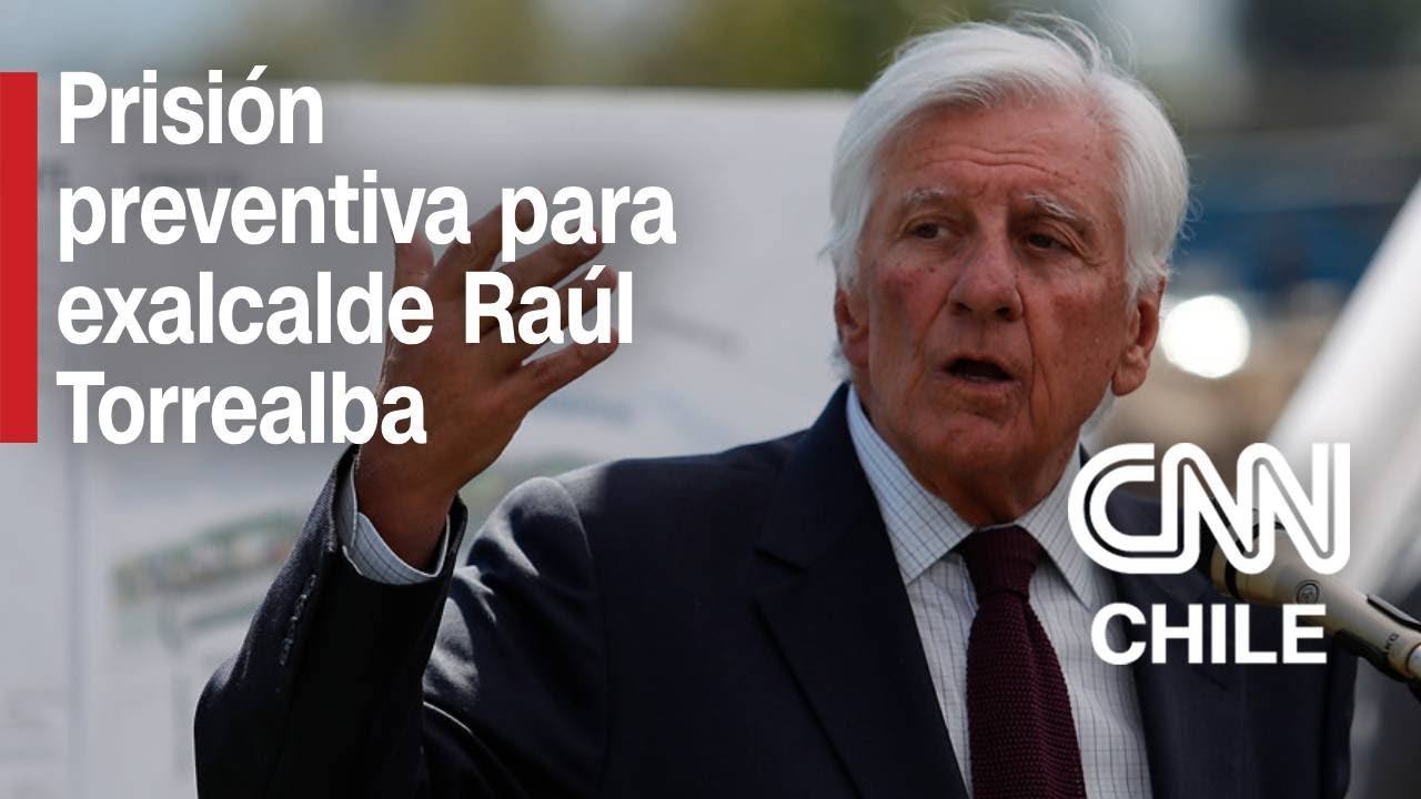 Raúl Torrealba en prisión preventiva por Caso Vitacura - YouTube