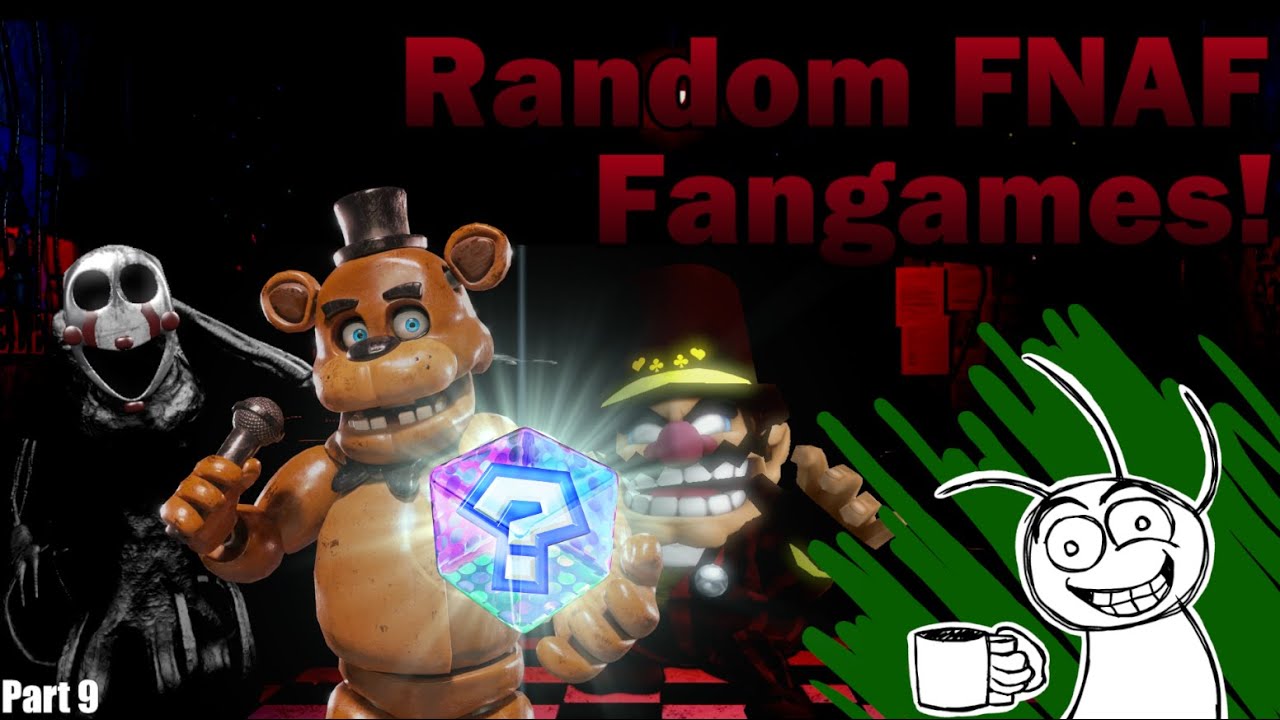 Random FNAF Fangames! (Final Nights 3, FNAF: Abandoned, Five Nights at ...