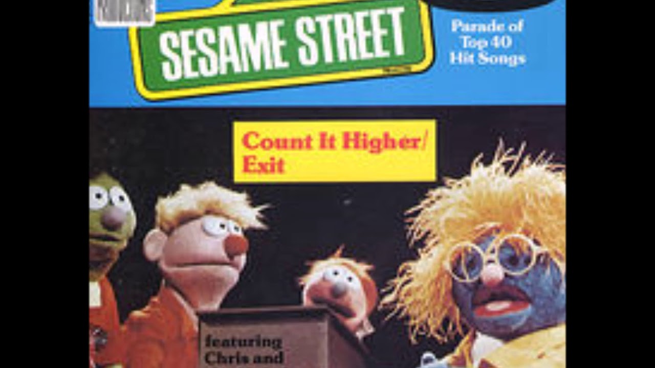 01 Count It Higher Count It Higher and Exit Sesame Street - YouTube