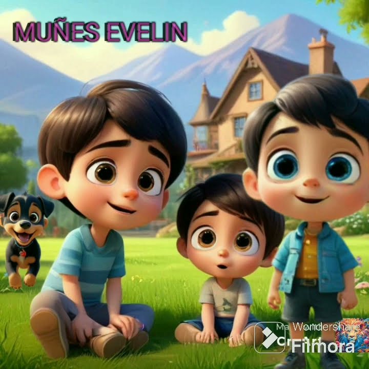 MUÑES "El paseo de Robert y sus amigos". - YouTube