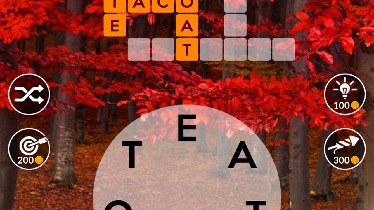 Wordscapes Level 3006 Answers - YouTube