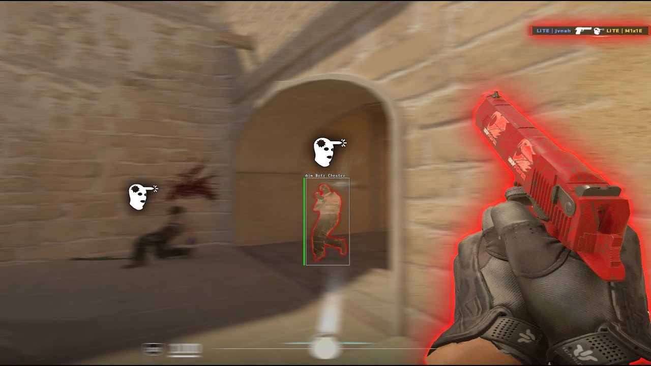 your typical cs2 enemy - YouTube