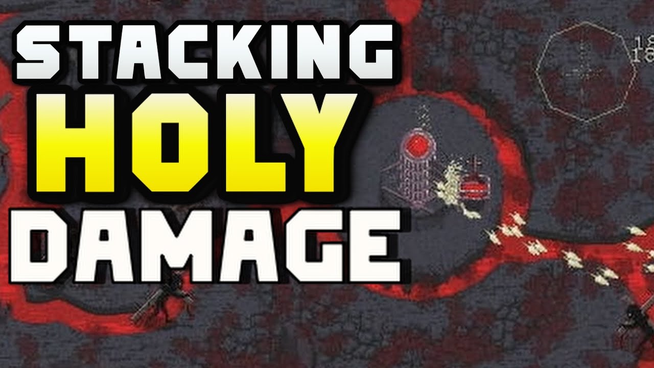 All Of The HOLY Damage Gets Me My Best Run | Heretics Fork - YouTube