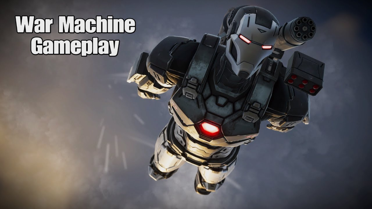 Fortnite War Machine Gameplay (Squads) - YouTube