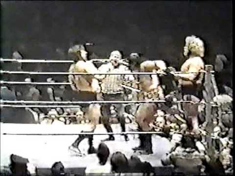 High Chief Peter Miavia & Chief Jay Strongbow vs The Yukon Lumberjacks ...