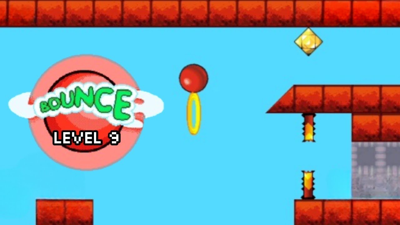 Bounce Classic - Original Level 9 - YouTube