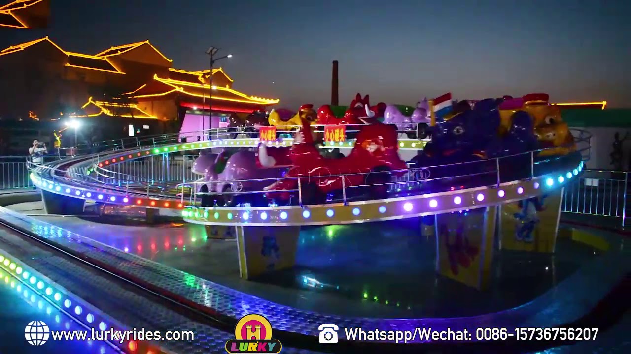 Mini Roller Coaster | Miniature Roller Coaster for Kids-Lurky Amusement ...