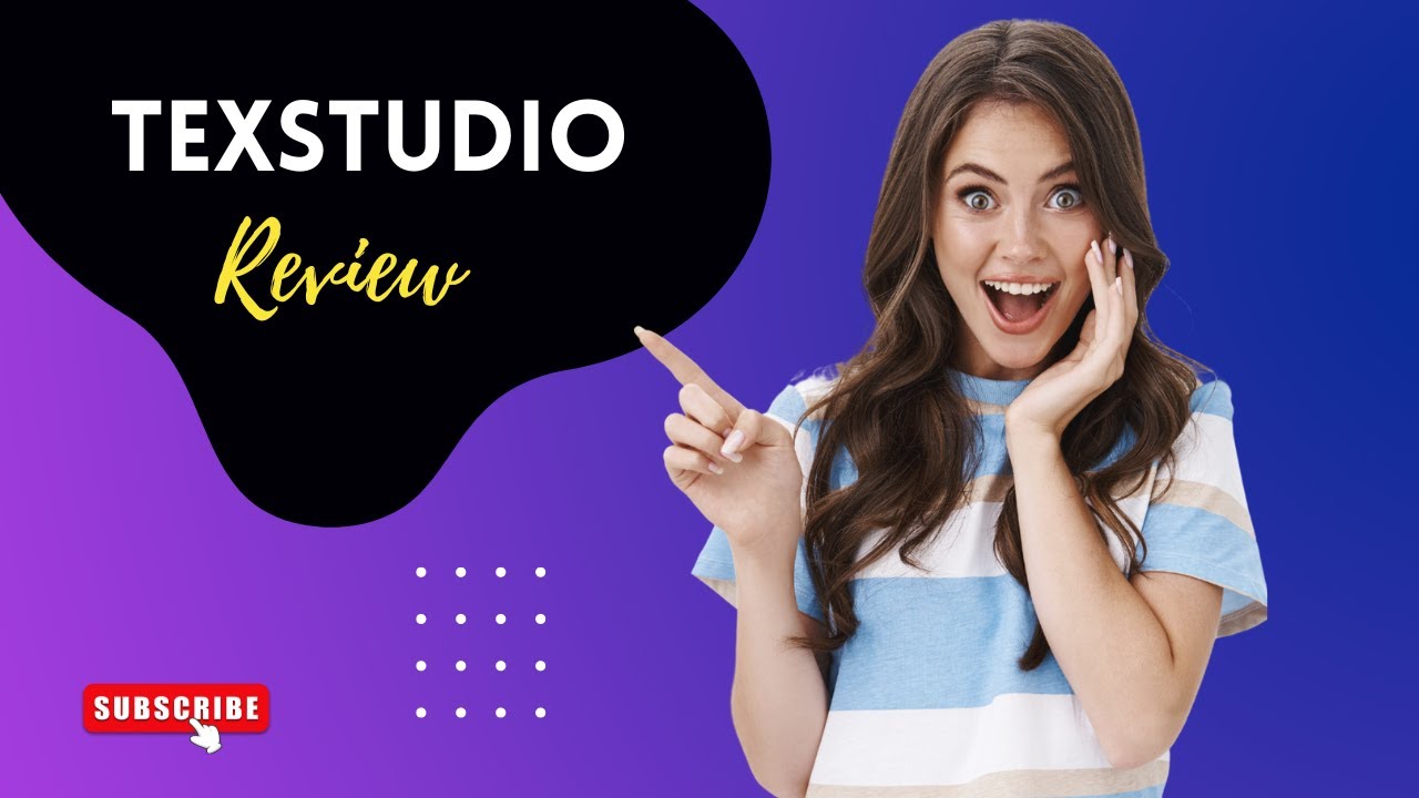 TeXstudio Review: The Ultimate LaTeX Editor? - YouTube