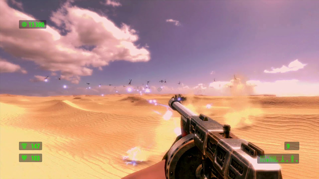 Serious Sam HD: The First Encounter (Xbox 360) - Serious difficulty ...