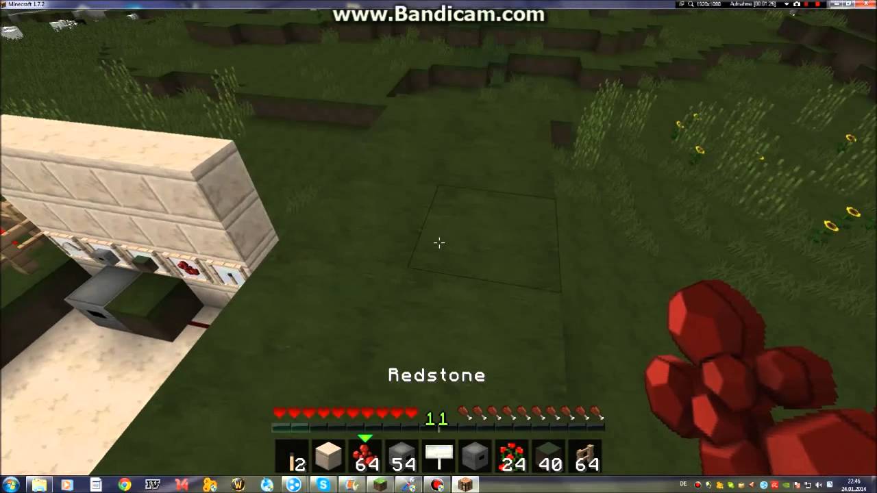 Minecraft Blumen Farm - YouTube