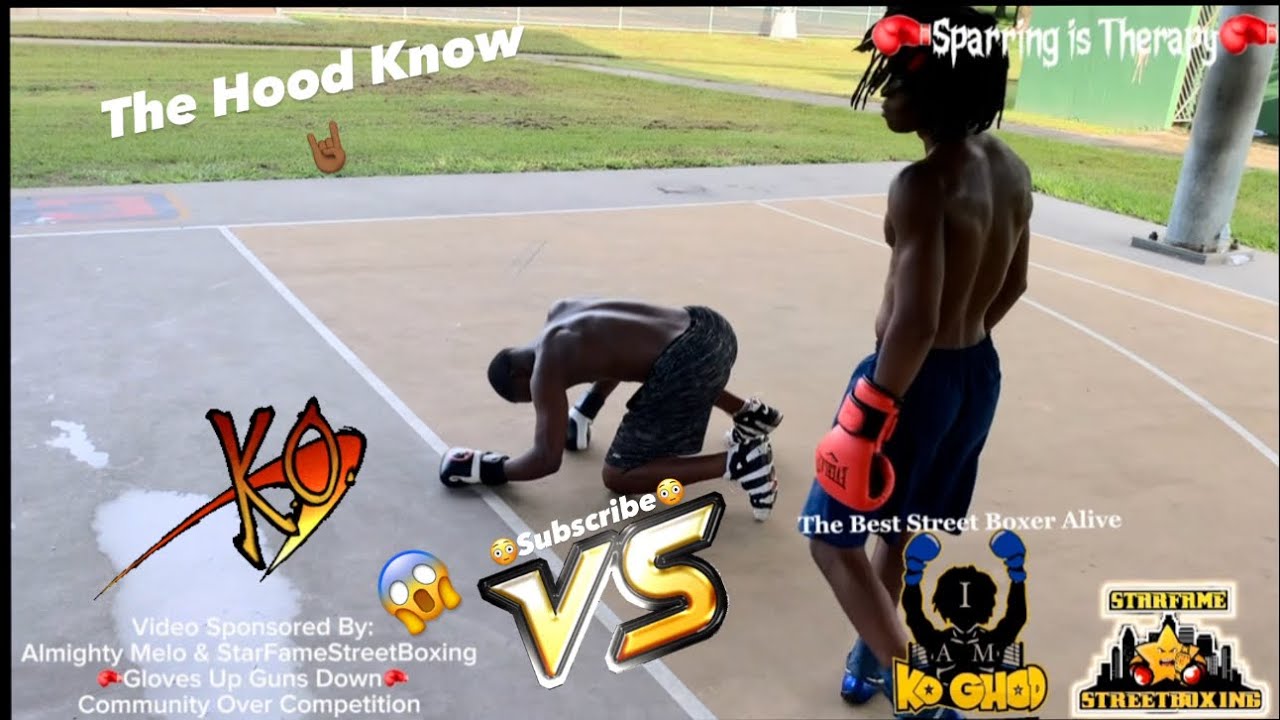 190lb Street Fighter Vs 135lb Street Boxing Champion IAmKOGhOD The Best ...