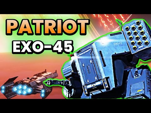 EXO-45 PATRIOT - FULL POWER - Helldivers 2 Gameplay - YouTube