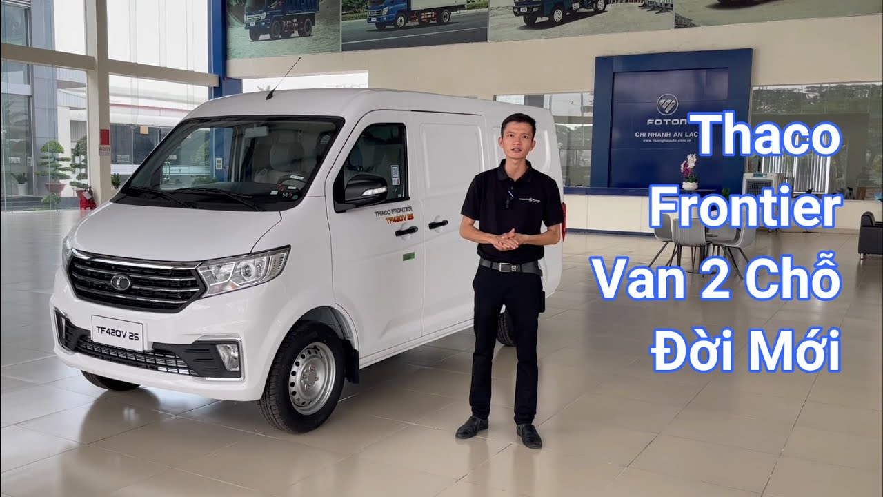 Thaco Frontier TF420V 2S - Xe VAN Thaco 2 Chỗ Thế Hệ Mới Có Gì HOT ...