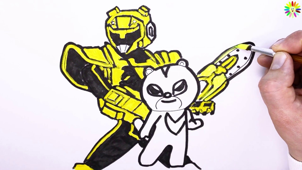 Miniforce X / How to draw Miniforce Max - YouTube