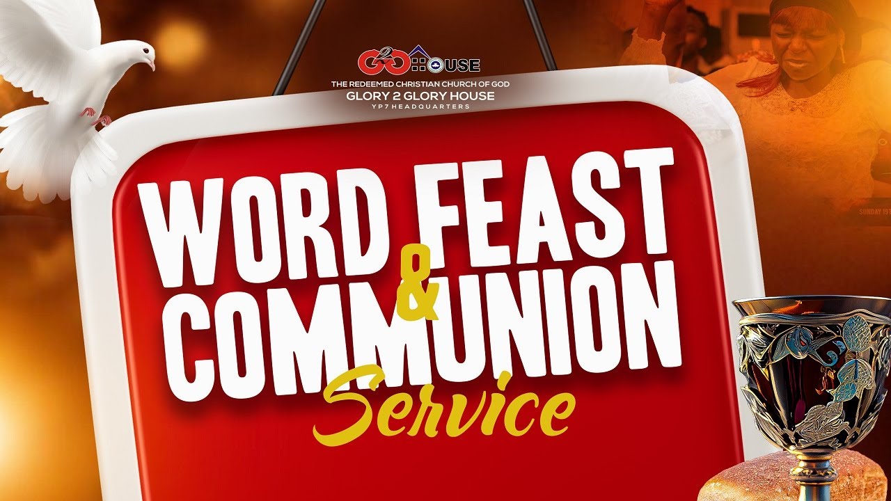 Word Feast & Communion Service || Wednesday, 12th February, 2025 - YouTube