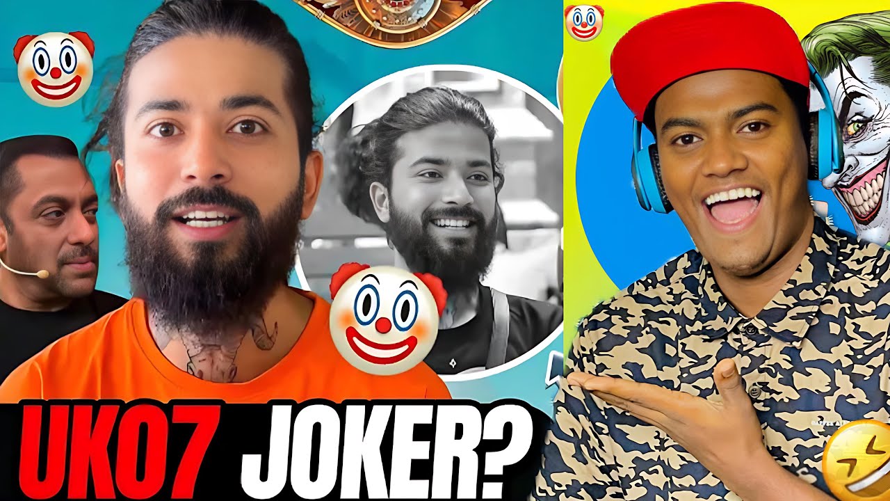 Bangladesh 🇧🇩 UK07 is Big Boss 17 Joker? Reacting to Big Boss 17 memes ...