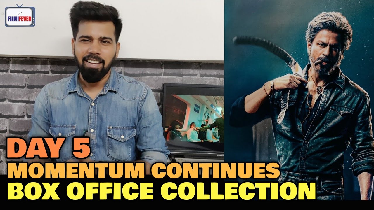 Jawan Day 5 Box Office Collection Final Prediction | #Jawan Box Office ...