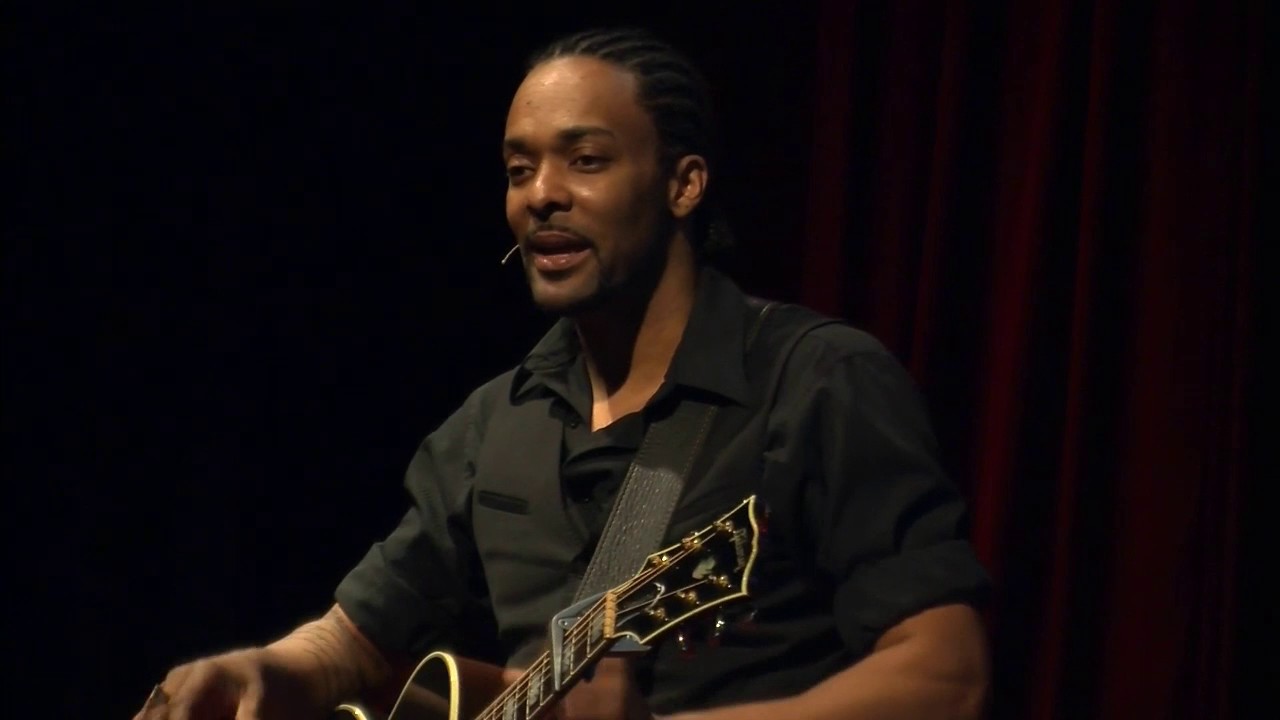 Rise and Shine | Damien Horne | TEDxSandhillsCommunityCollege - YouTube