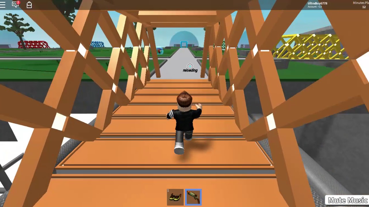 Roblox lucky block battle grounds - YouTube