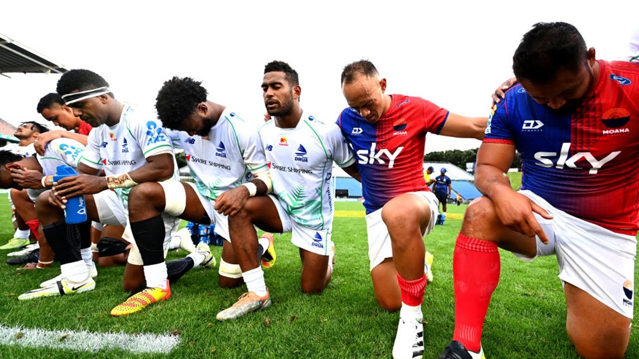 Pacific cultures in Super Rugby | Moana Pasifika & Fijian Drua - YouTube
