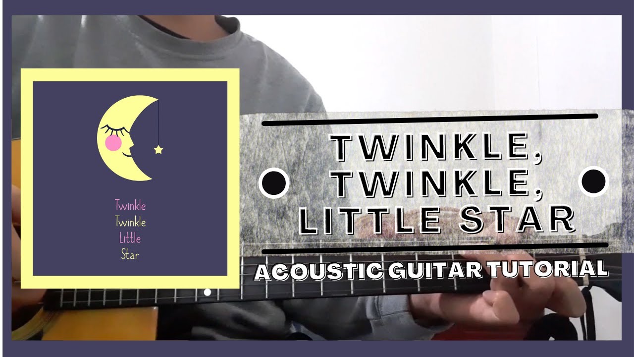 Enter the Guitar World: Step-by-Step TWINKLE, TWINKLE LITTLE STAR ...