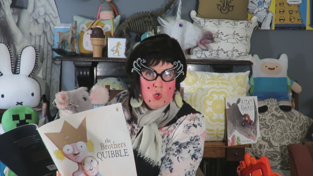 The Brother's Quibble By Aaron Blabey - YouTube