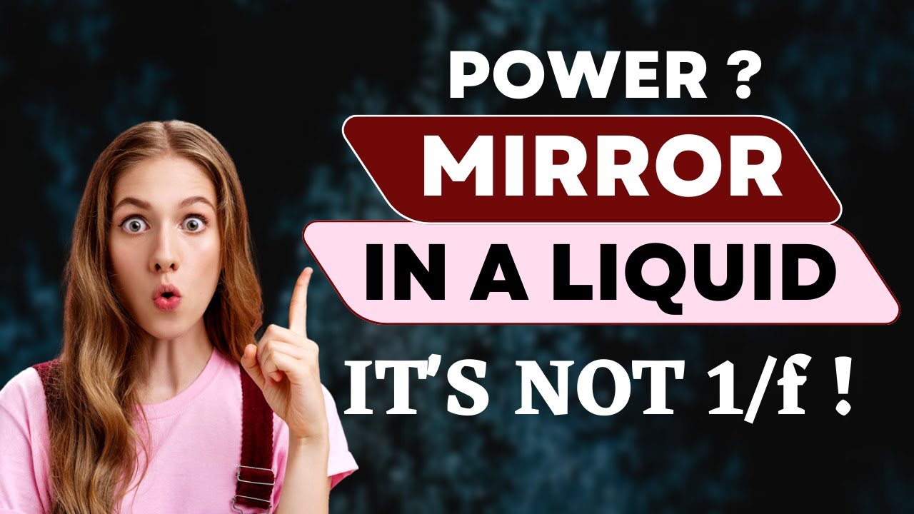 Revealing the Power of a Liquid-Submerged Mirror: Prepare to Be SHOCKED ...
