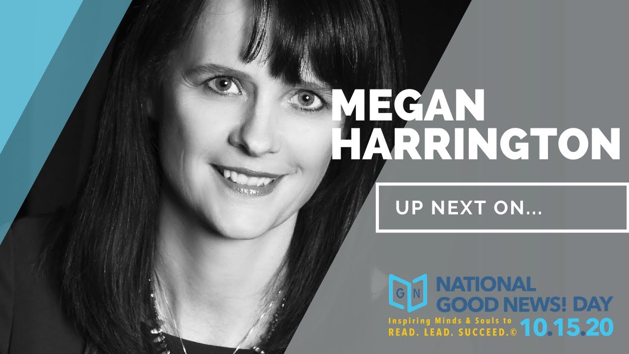 Megan Harrington: National Good News! Day (and PRAY the film Trailer ...
