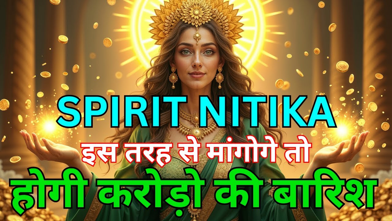 Nitika Spirit Wealth Sigil: 24 घंटे में पैसे की बरसात | Money ...