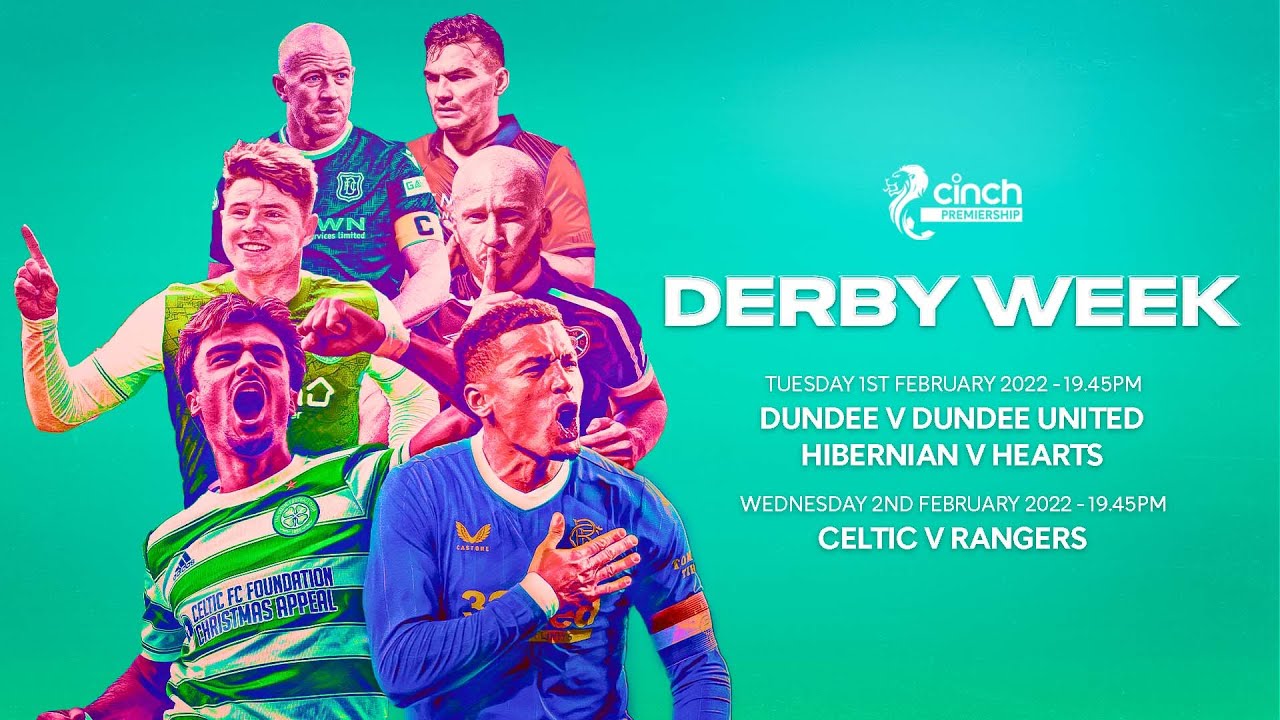 Derby Day Goals | It's Derby Week in The cinch Premiership! | SPFL ...