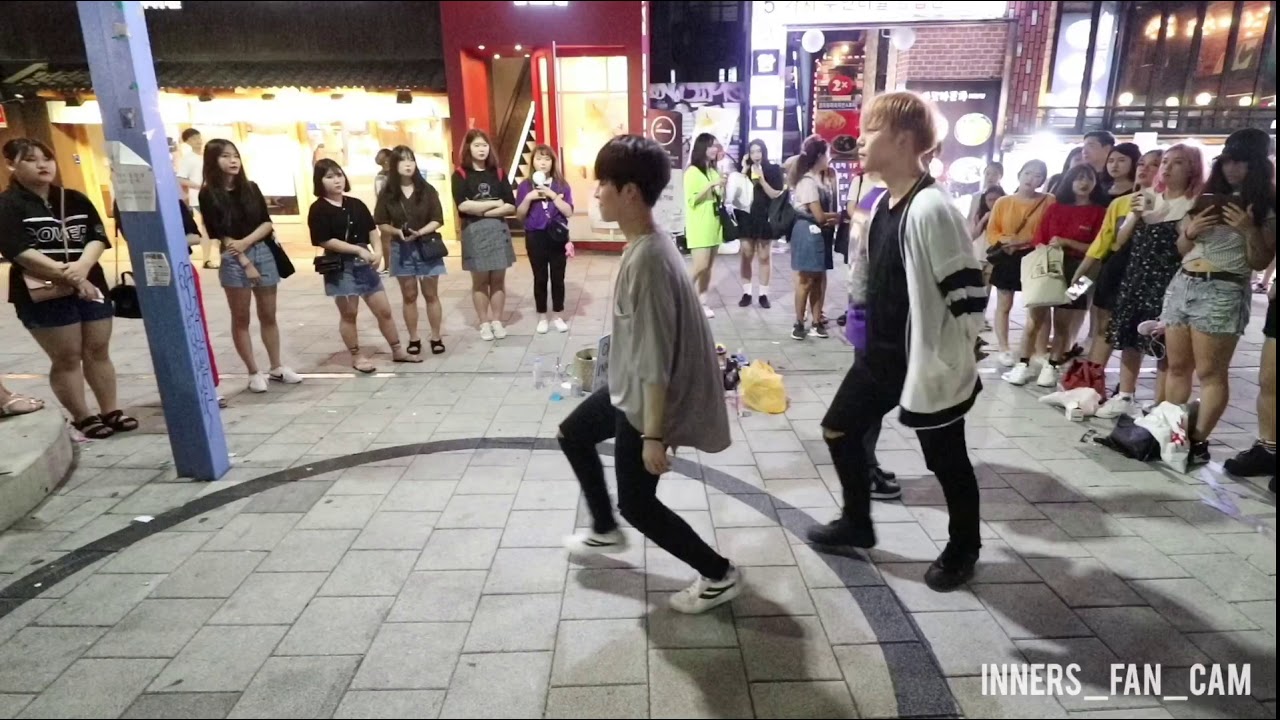 [innerS _ 이너스] 180805 홍대공연 3차 / seventeen 세븐틴 - 어쩌나 oh my - YouTube