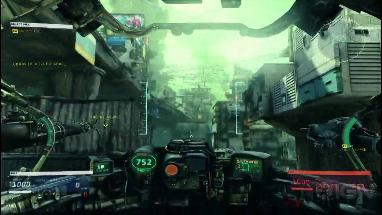 Hawken Gameplay: "Urban Warfare" - E3 2012 - YouTube