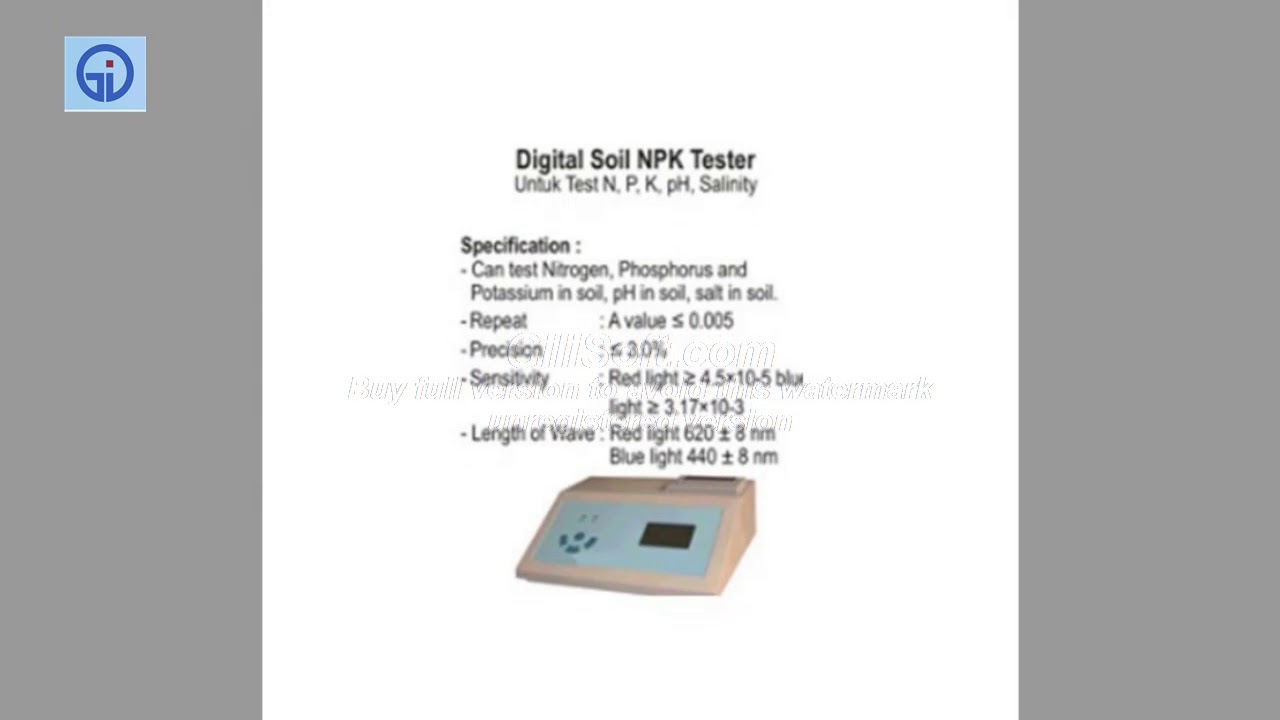 Digital Soil NPK Tester - YouTube