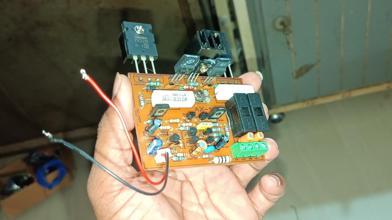 Apex Ax14|Good quality Amplifier - YouTube