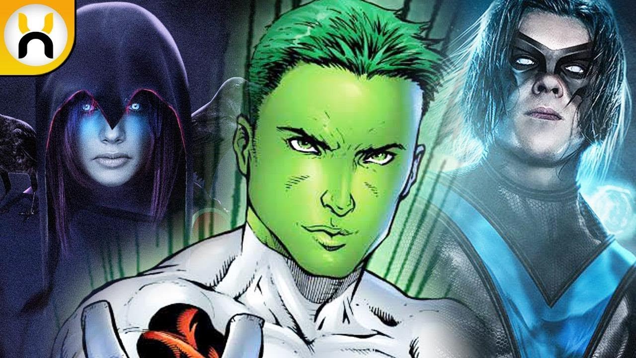 Beast Boy Cast For TITANS Live-Action Series - YouTube