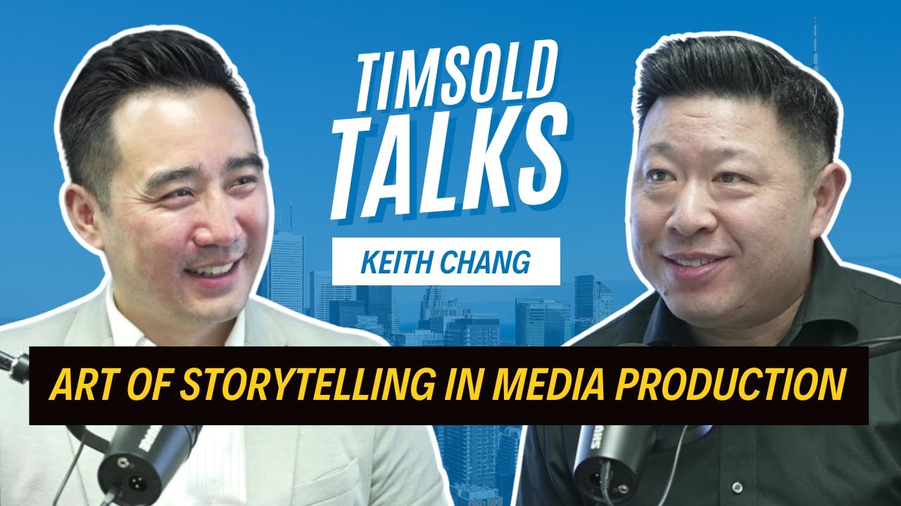 The Art of Storytelling In A Production Agency - Keith Chang, President ...