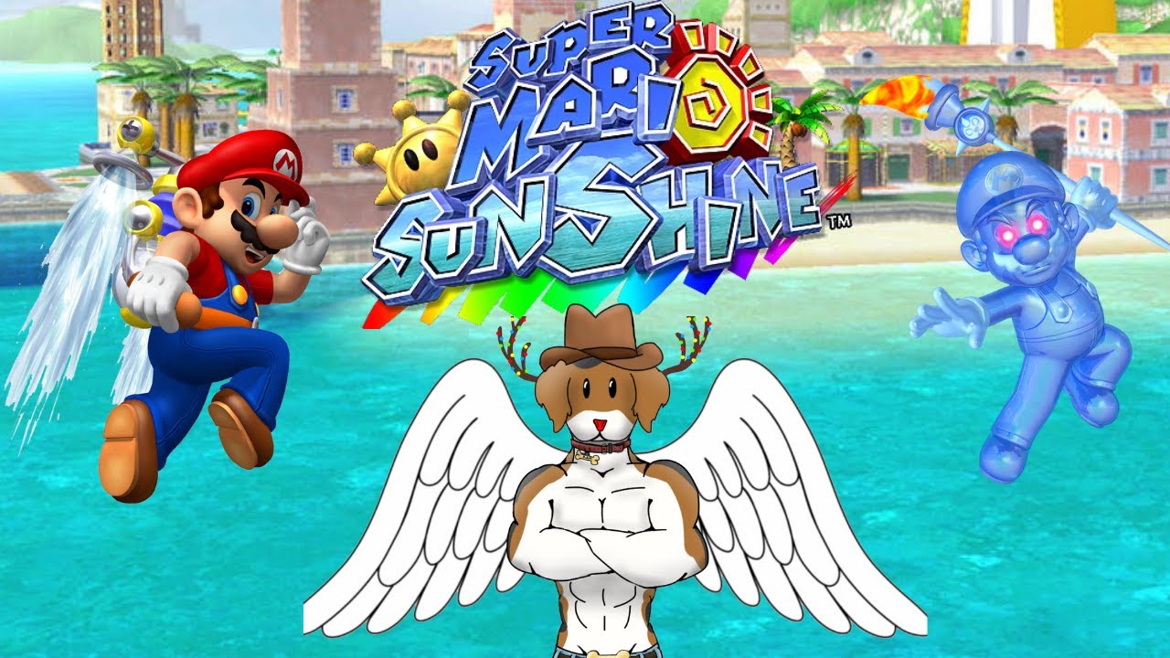 Time To Shine Again Super Mario Sunshine - YouTube