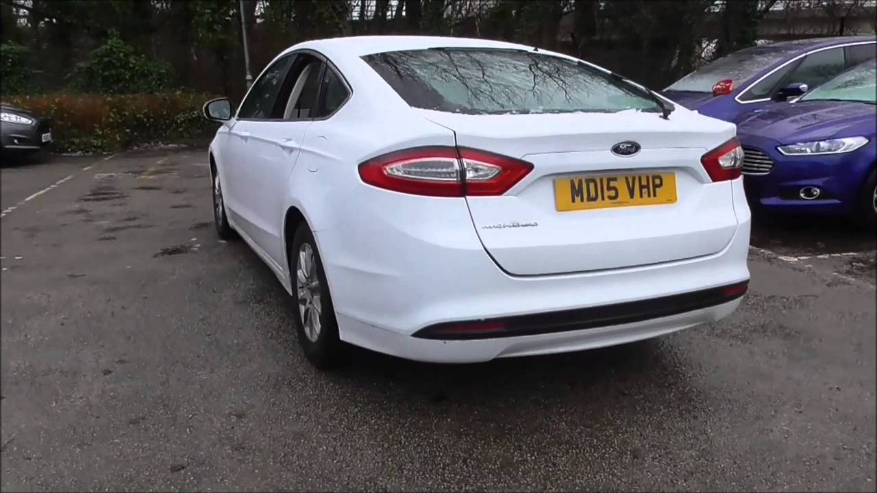 Ford New Mondeo CD391 EU Zetec 1.6 TDCi 115PS Econetic 6 Speed Man 5DR ...