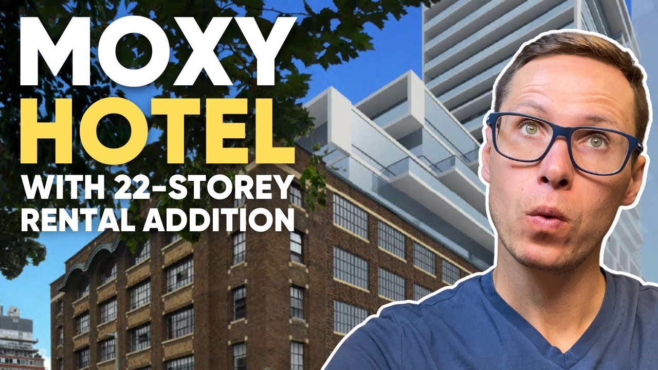 Moxy Hotel Byward Market Ottawa - YouTube