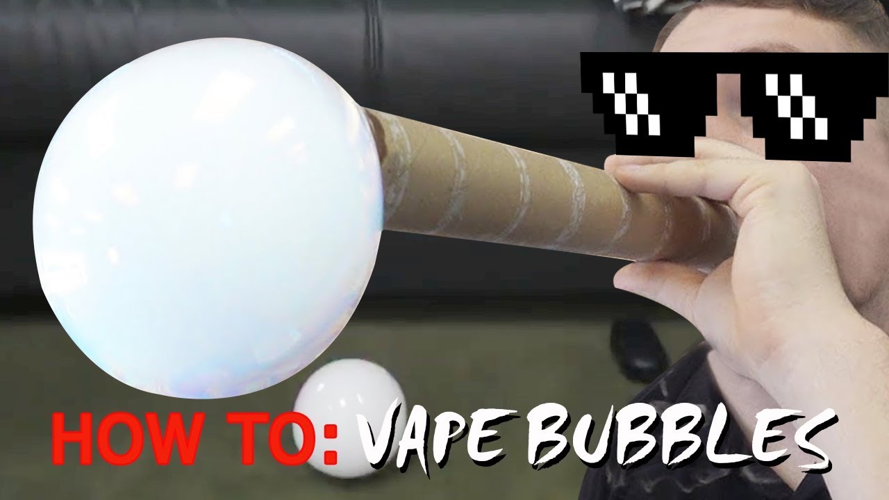 #ZampleBox Vape Tutorial - How to Make Vape Bubbles - YouTube