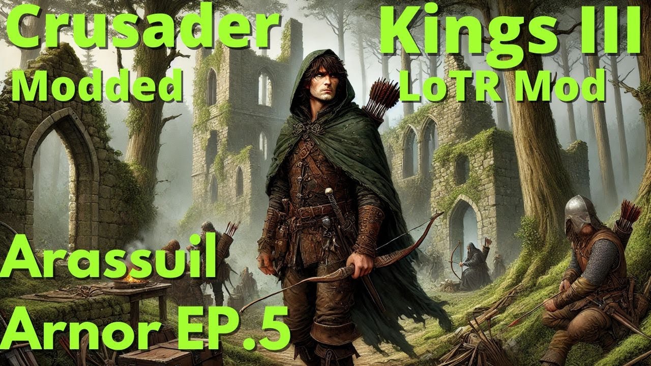 Claiming our Kingdom! CK3 Modded - LotR Mod - Chieftain Arassuil Ep.5 ...