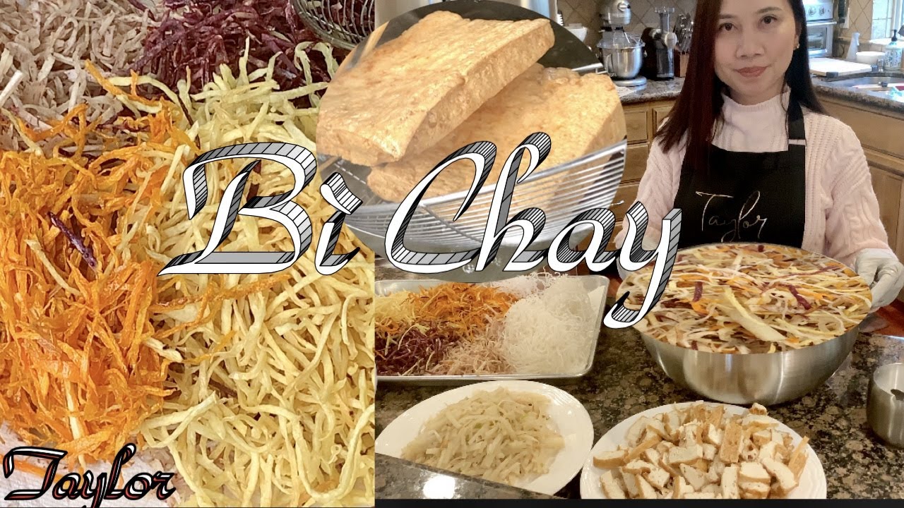 Bì Chay - Cách Làm Bì Chay Đơn Giản Và Rất Ngon - Bì Chay Từ Khoai Củ ...