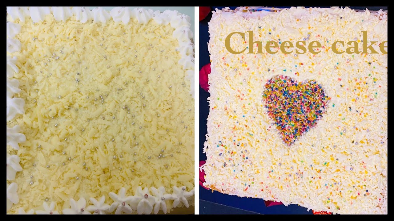 Cheese Cake //Filipino Cheese Cake //4 Moms - YouTube